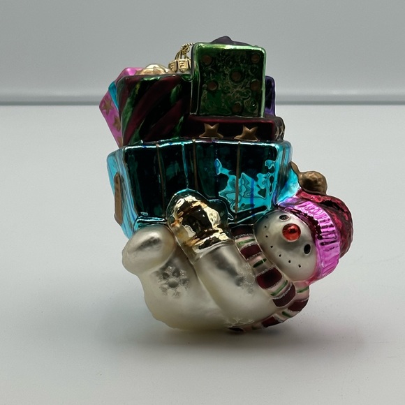 Fitz and Floyd | Holiday | Vintage 99s Fitz Floyd Blown Glass Frosty ...